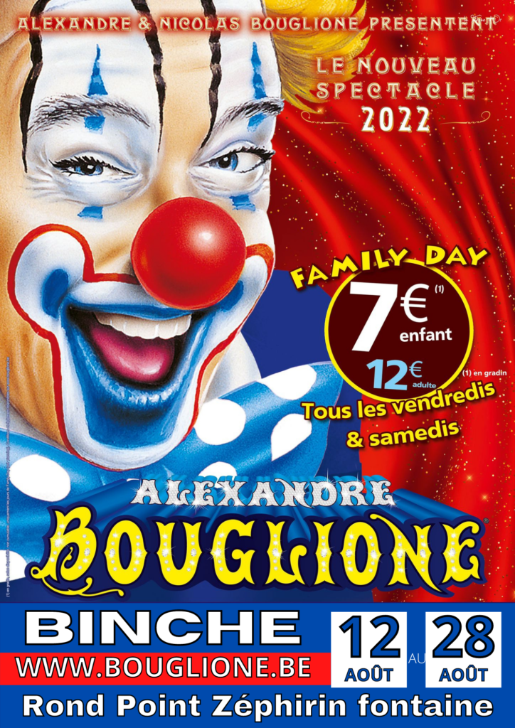 HOME 2022 - Cirque Alexandre Bouglione